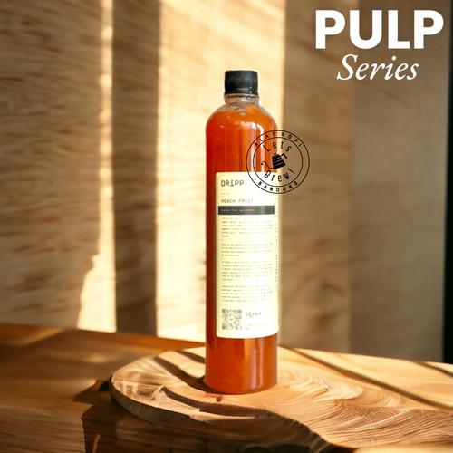 Jual Dripp Syrup 760ml Fruit Pulp Variant / Dripp Sirup Rasa Bubur Buah ...