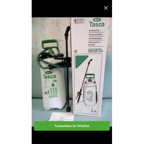 Jual READY || SPRAYER / SEMPROTAN TASCO 5 LITER + MIST NOZZLE - Kota ...