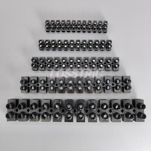 Jual TERMINAL PLASTIK HITAM / TERMINAL KABEL KRUSTIN - 16mm 30A - Kota ...