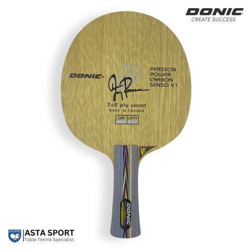 Promo Bat Pingpong DONIC Persson Power Carbon Senso Bet Tenis Meja - FL Cicil 0% 3x - Jakarta ...
