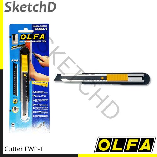 Promo Pisau Cutter Knife Olfa FWP1 - 12.5mm Wallpaper Cutter - Kota Manado - SketchD by Diagram ...