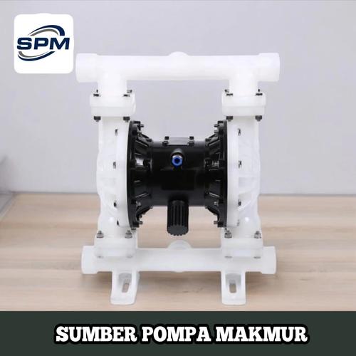 Jual Pompa Diaphragm QBK/QBY 25 AODD 1.0 inch (Body Polypropylene / PP ...