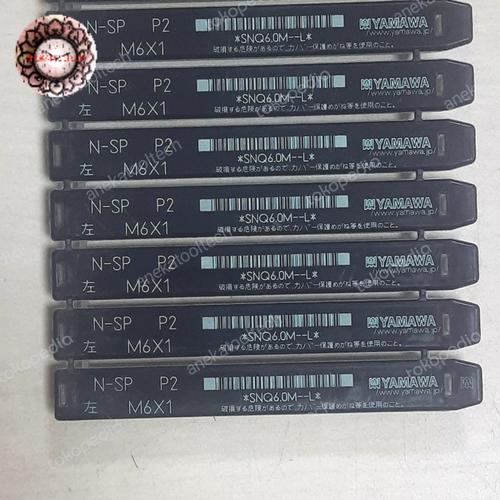 Jual TAP MESIN ULIR KIRI M6 x 1.0 YAMAWA SPIRAL HSS | tap hss left hand ...