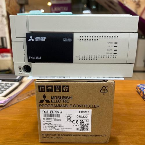 Jual PLC MITSUBISHI FX3U-48MT/ES-A ORIGINAL Programmable Controller ...