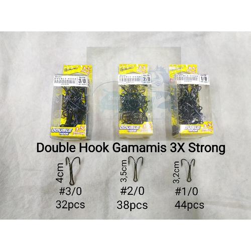 Jual Mata Kail Double Hook Vezel dan Gamamis - 2 - Vezel - Kota ...