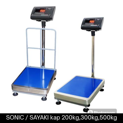 Jual Timbangan duduk digital A12e kap 500Kg, Bench scale - Tanpa pagar - Jakarta Barat ...