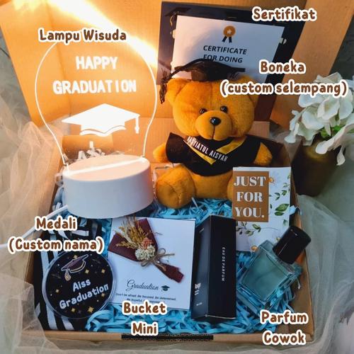 Jual Hampers Wisuda Cowok Buket Wisuda / Hadiah Wisuda Graduation - BMW ...