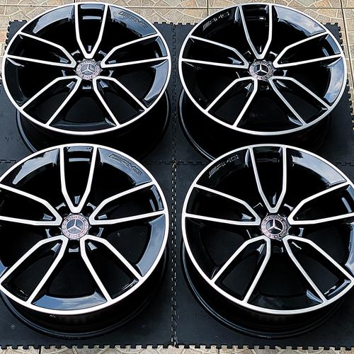 Jual Velg AMG C43 R19 mercy mercedes c63 W205 W206 W204 w176 w177 cla ...