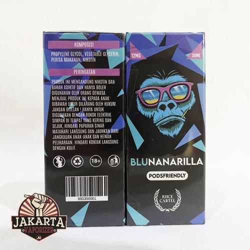 Jual PODS FRIENDLY BLUNANARILLA 30ML BY HERO57 X INDONESIA JUICE CARTEL ...