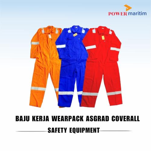 Jual Baju Wearpack Asgard Scoth Light Coveral Merah |Orange | Biru ...