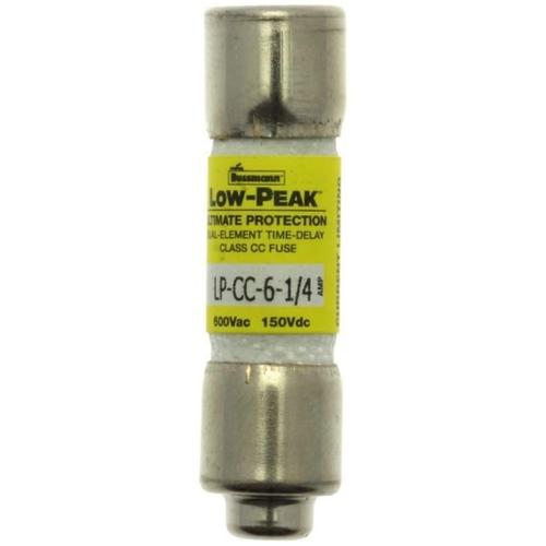Jual LP-CC-6 1/4 6,25A 600V Fuse Class CC LP-CC-6 1/4 6.25A 600V LPCC 6 ...