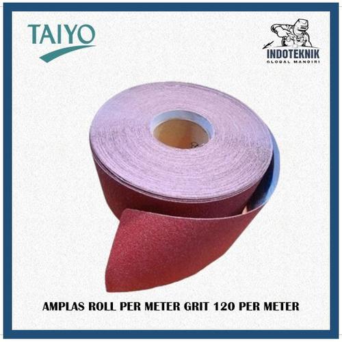 Jual Amplas Meteran Amplas Roll PER 1 METER Amplas Kain Meteran #120 ...