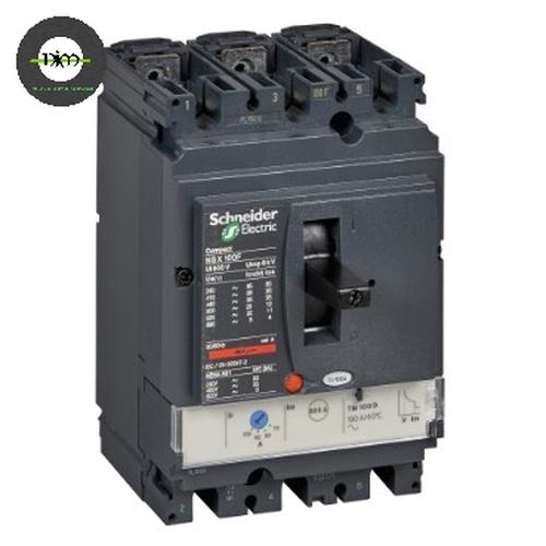 Jual SCHNEIDER MCCB 150KA NSX100L 3P MA25 NEW ORIGINAL - Jakarta Pusat ...