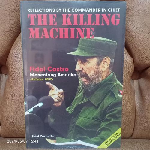 Jual ORIGINAL ANTIK BUKU THE KILLING MACHINE Reflections By The ...
