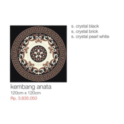 Jual Granit merk Granito UK 120x120cm tipe kembang Anata s.crystal ...