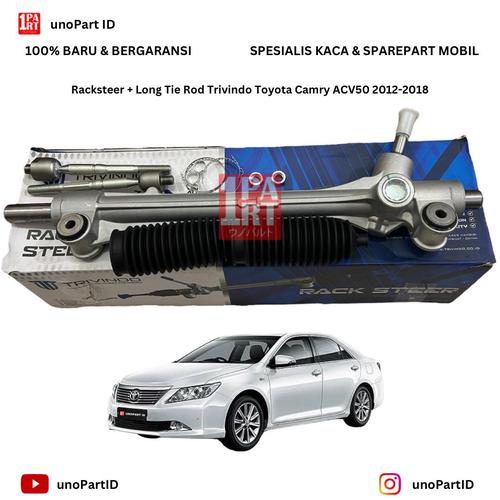 Jual Racksteer + Long Tie Rod Toyota Camry ACV50 2012-2017 Merk ...