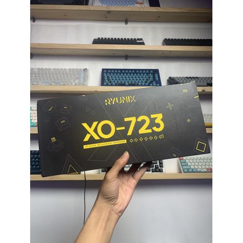 Jual Sades Ryunix XO 723 / XO-723 Triple Mode Wireless Gaming Keyboard ...