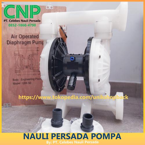 Jual Pompa Diaphragm QBK/QBY 50 AODD 2 inch (Body polypropylene / PP ...
