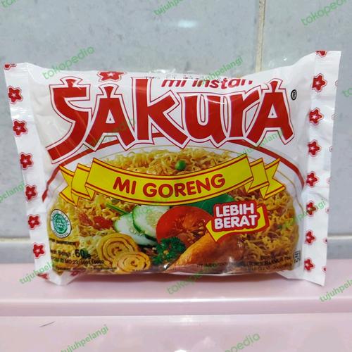 Jual Mi Instan Sakura Mi Sakura Mie Goreng Sakura Mie Sakura - Kota ...