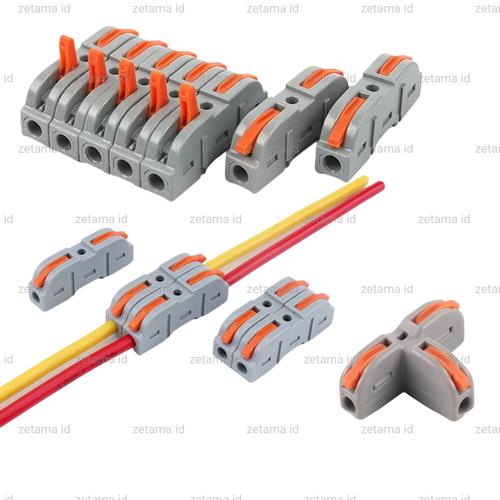 Jual Terminal Jepit Kabel Sambung Terminal Blok Jepit Klip Kabel - NV ...