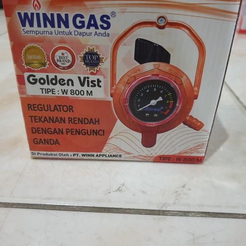 Jual Regulator gas LPG Winn gas tipe w 800 meter Golden vist - Kota ...