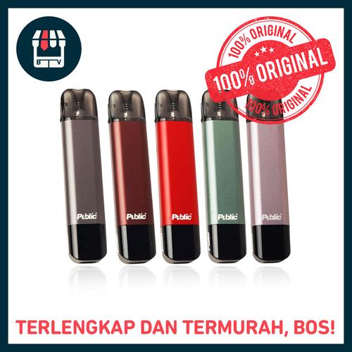 Jual PUBLIC POD KIT SYSTEM 850MAH POD PUBLIC 15W AUTHENTIC PUBLIC ...