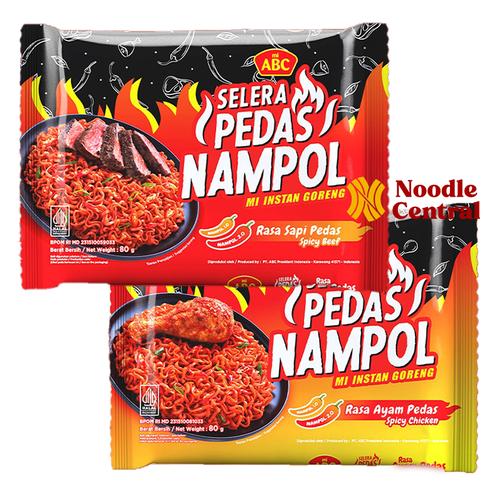 Jual ABC Selera Pedas - Mie Goreng PEDAS NAMPOL - SAPI - Jakarta Utara ...