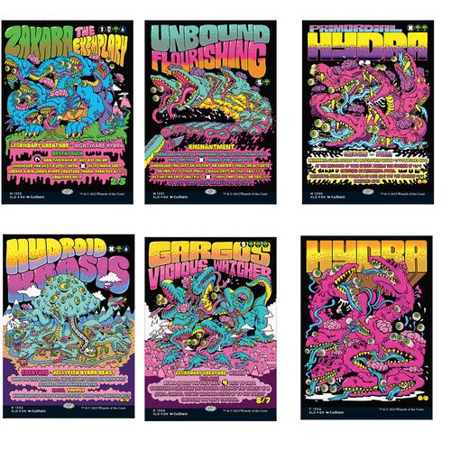 Jual MTG Secret Lair Calling All Hydra Heads Traditional Foil Edition ...