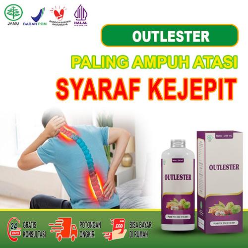 Jual Obat Saraf Kejepit Leher Kaku Sakit Pinggang Belakang Herbal ...