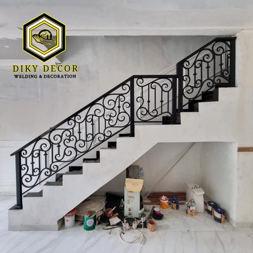Jual Ralling Tangga Besi Tempa Bahan Besi Nako &Plat Strip - Kab. Bogor ...