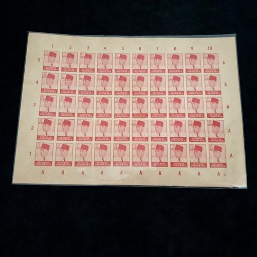 Jual Prangko INDONESIA REVOLUSI JAWA 1948. PRESIDEN SOEKARNO. 10 sen ...