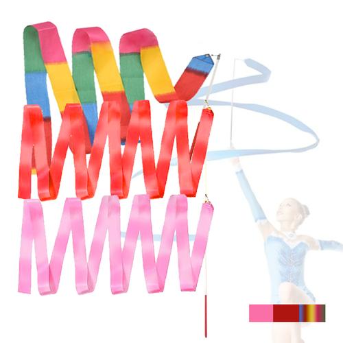 Jual Tongkat Pita Panjang 2 Meter Tali Tari Balet Ballet Senam Ritmik ...