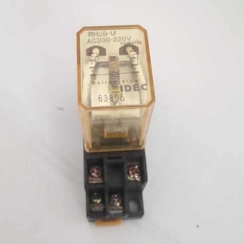Jual Relay IDEC RH2B-U 220VAC 8 PIN + SOKET - Kab. Tangerang - R.A.P ...