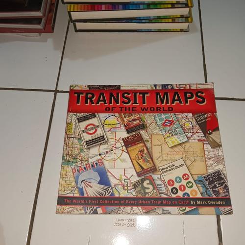 Jual Buku Transit maps of the world - Kota Depok - OurBookStore | Tokopedia