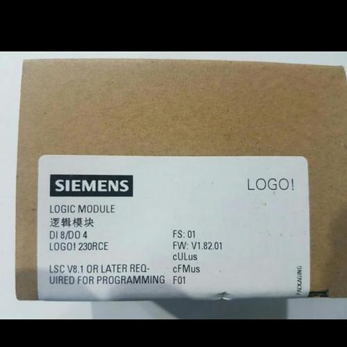 Jual Siemens Logo 115-240Vac/Dc Smart Relay 6Ed1052-1Fb08-0Ba0 Logic ...