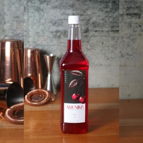 Promo Arunika Cherry Flavour syrup/ sirup rasa Cery 1000ml - Kota ...