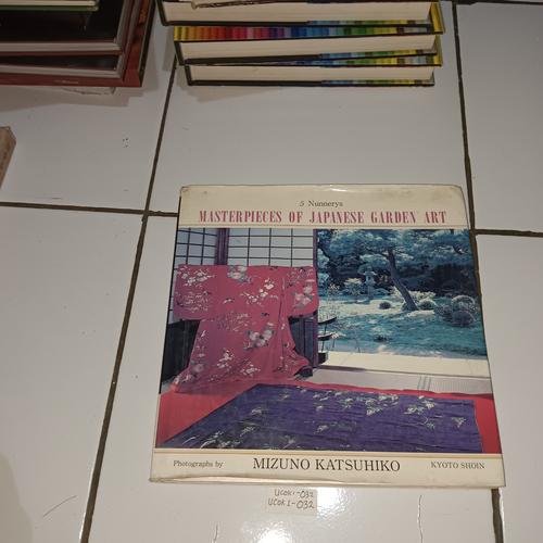 Jual BUKU MASTER PIECES OF JAPANESE GARDEN ART MIZUNO KATSUHIKO - Kota Depok - nunabooks | Tokopedia