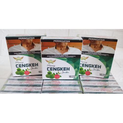Promo Rokok Cengkeh Jambu Kretek 16 Batang - Jakarta Timur - BuhanStore ...