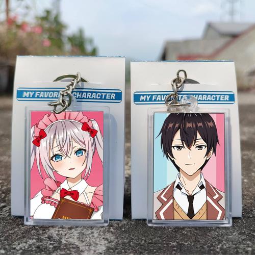 Jual Gantungan Anime Russian Girl -Kujou Alisa M - Kuze Masachika ...