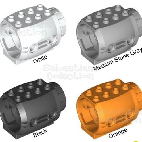 Jual Lego part 43121 engine plane aircraft / baling pesawat / turbo LBG ...