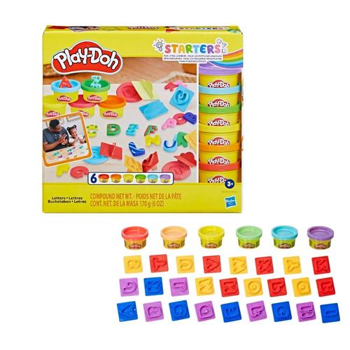 Jual Play-Doh Starters Alphabet Letters Play Set - Kota Semarang ...