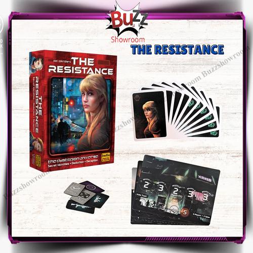 Jual The Resistance Board Game Card Games 3rd Edition - Jakarta Barat ...