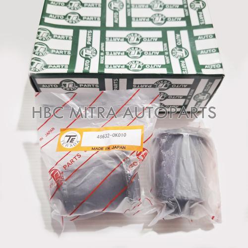 Jual Bushing Upper Arm Atas Innova Hilux Single Cabin 48632-0K010 TE ...