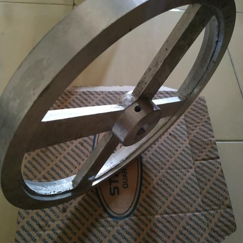 Jual Pulley Roda bandsaw 30 cm alumunium Roda bansaw 12 inch - 1 inch ...