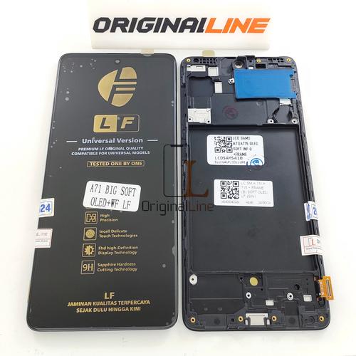 Jual LCD + TS + FRAME SAMSUNG A71 ORIGINAL OLED INFINITY O ...