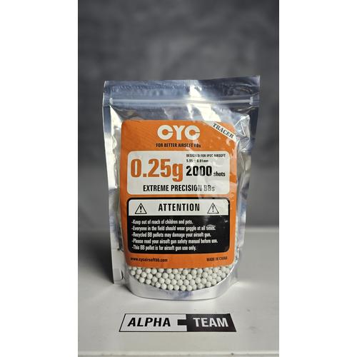 Jual BB CYC ORIGINAL 0.2 / 0.25 / 0.3 Lengkap, untuk AEG GBB GBBR ...