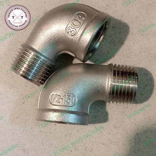 Jual STREET ELBOW STAINLESS SS304 drat 2 1/2"/fitting sambungan - Jakarta Barat - TEKNIK INDO ...