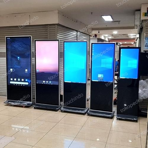 Promo Digital Signage Windows / Android Touchscreen 65 inch (Non Touch ...