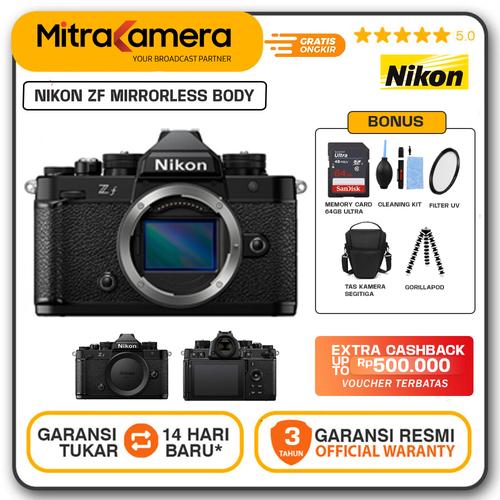 Jual Nikon ZF Mirrorless Camera body only - Standar Box - Kota Bandung ...