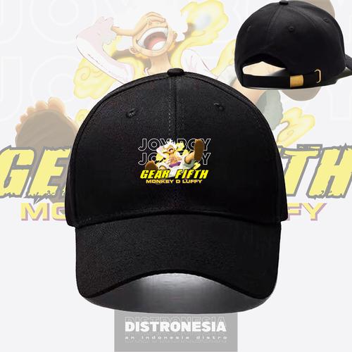 Jual Topi Luffy One Piece Joy Boy Geart Fifth 5 Anime Premium Cotton ...